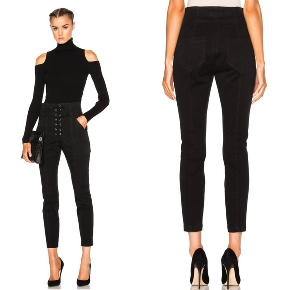 A.L.C. | Pants & Jumpsuits | Alc Kyle Lace Up Ankle Pants | Poshmark